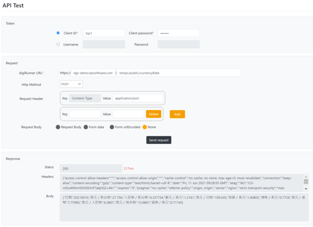 API Management Scenarios – TPIsoftware Documentation