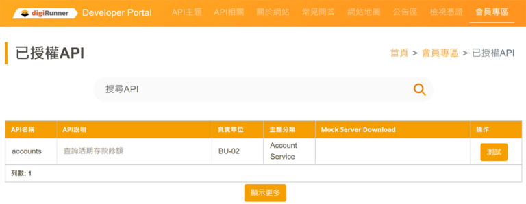 開放銀行應用場景 - TPIsoftware Documentation