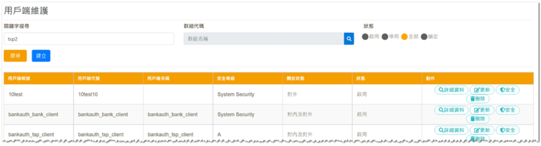 開放銀行應用場景 - TPIsoftware Documentation