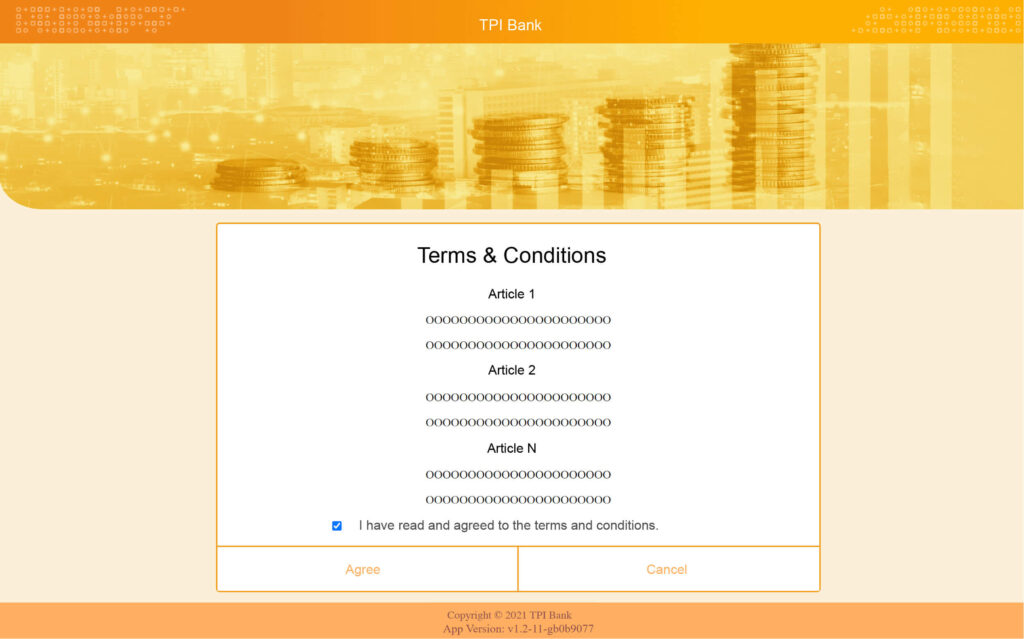 Open Banking Scenarios - TPIsoftware Documentation