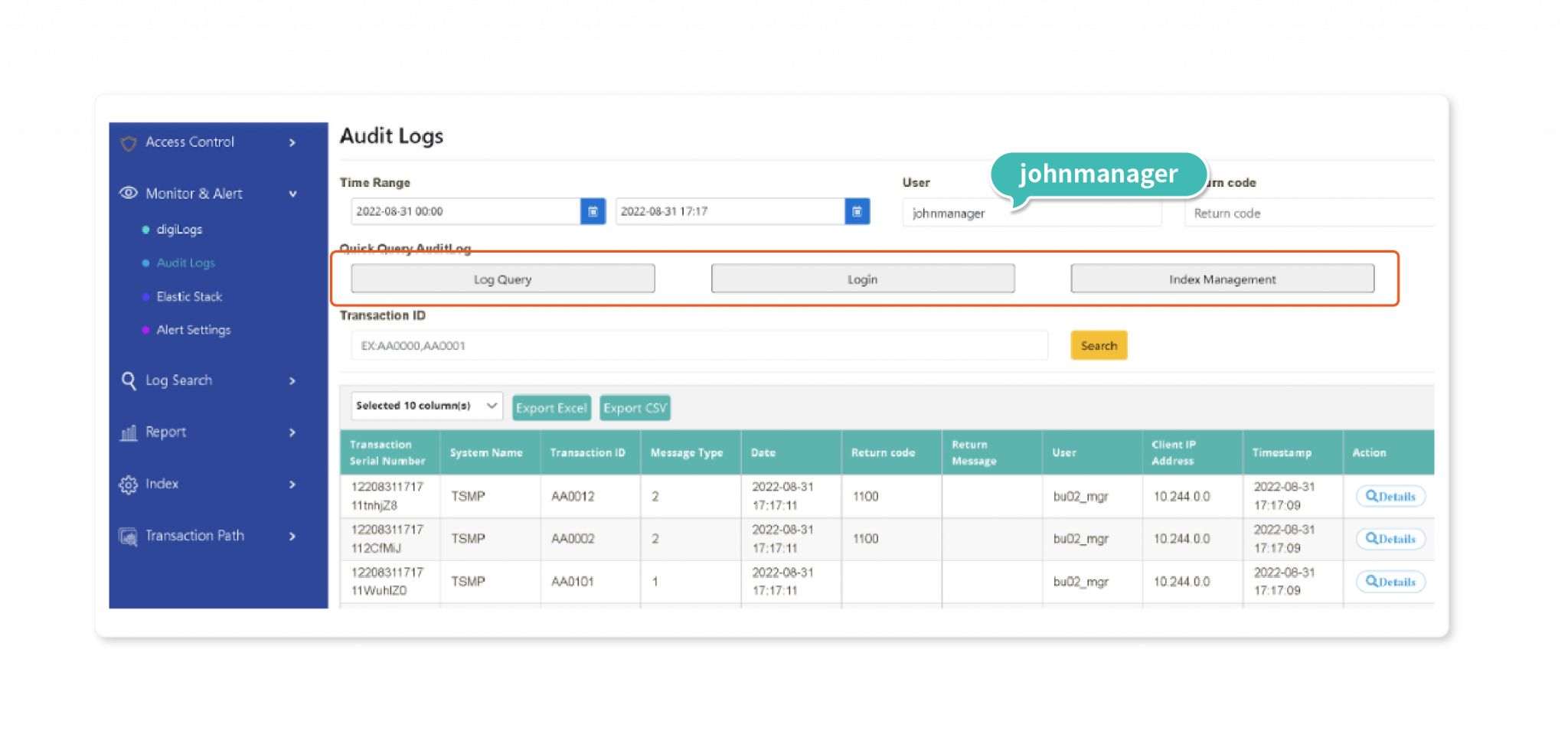 Log Management FAQ – TPIsoftware Documentation
